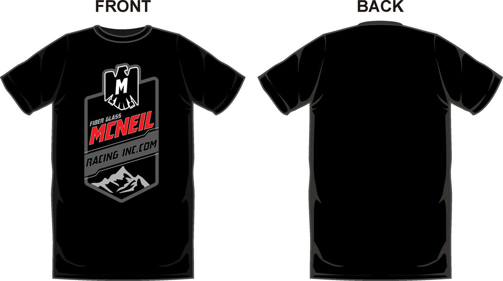 McNeil Racing Titanium T-Shirt – DezGear Apparel